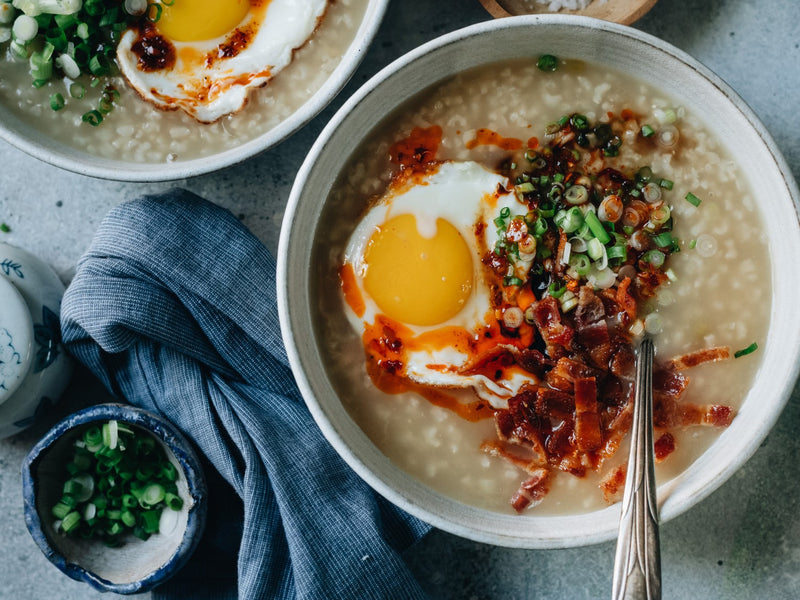 Instant Pot Breakfast Congee – Pete & Gerry's