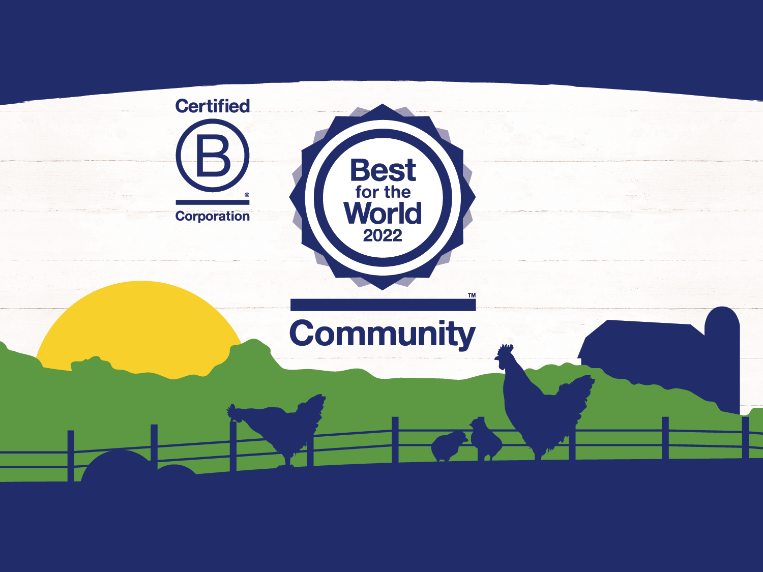 Pete and Gerry’s Named Best For The World™ B Corp of 2022 – Pete & Gerry's