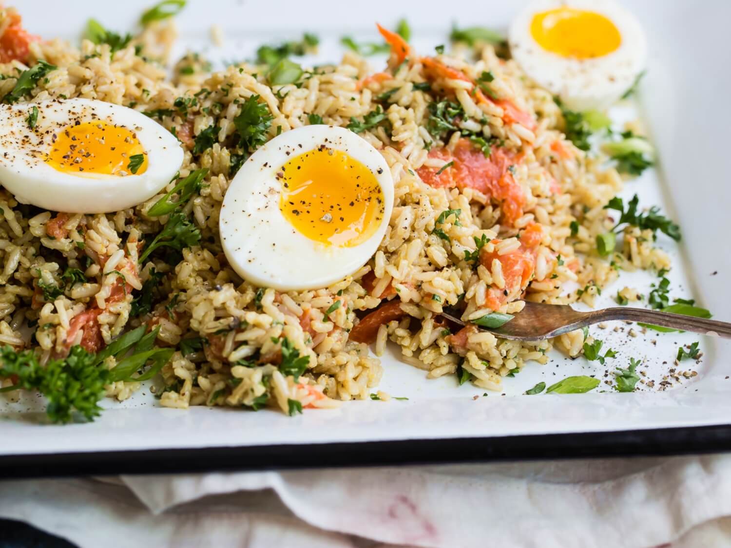 Kedgeree Recipe