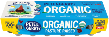 Pete & Gerry's Organic Pasture Raised Eggs