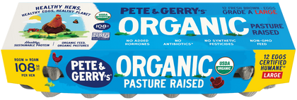 Pete & Gerry's Organic Pasture Raised Eggs